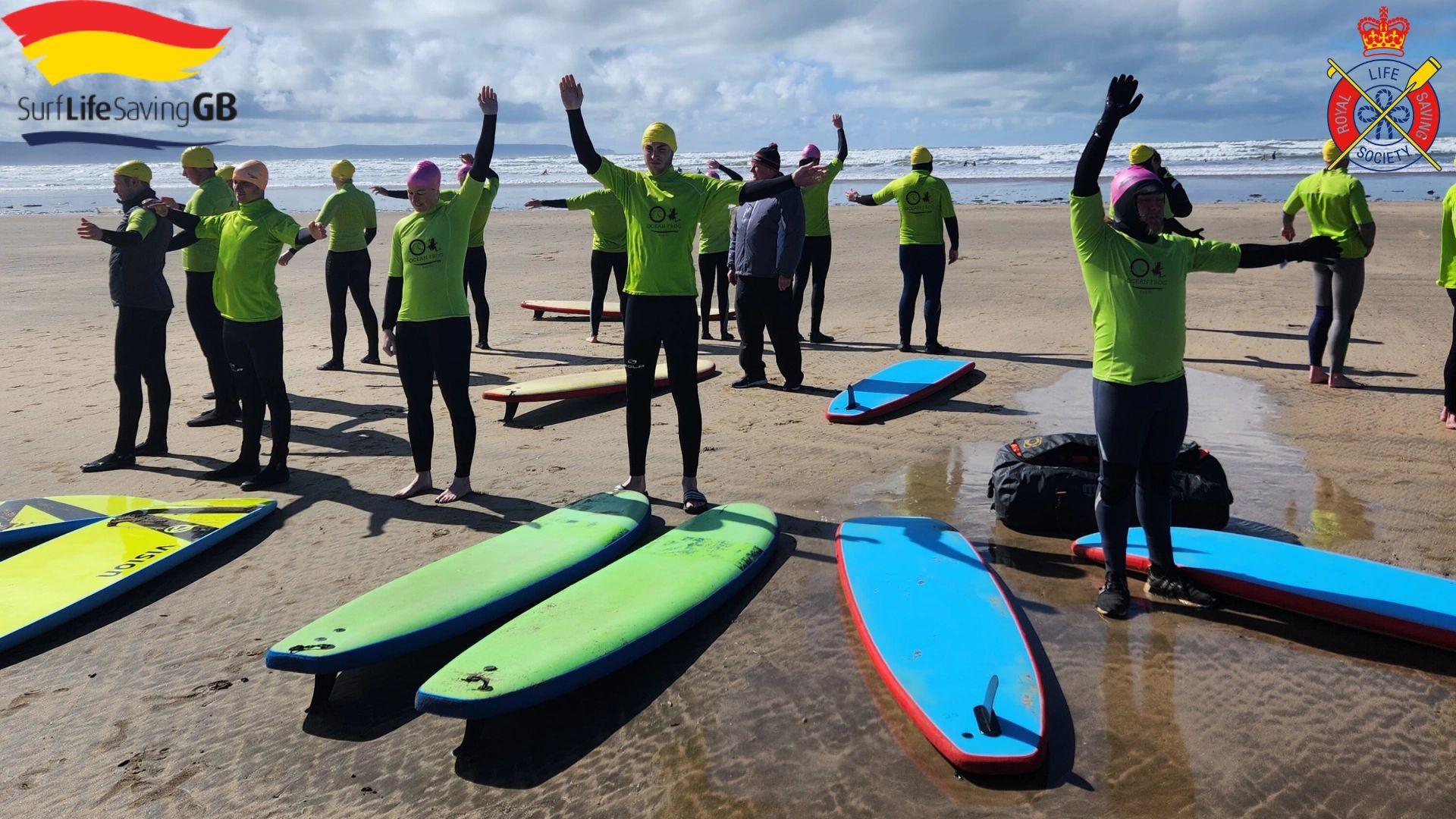 Surf Coach Lifesaver | Ocean Frog Lifesaving Acadamy